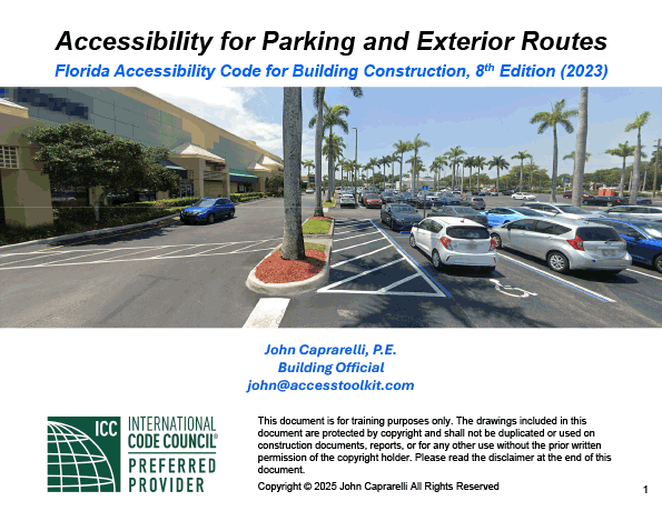 Access Toolkit - Florida Training Resources